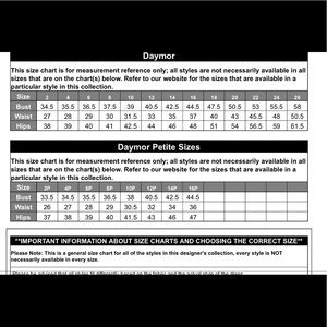 Daymor Couture | Dresses | Alexander By Daymor Dress 48new Champagnenwt ...